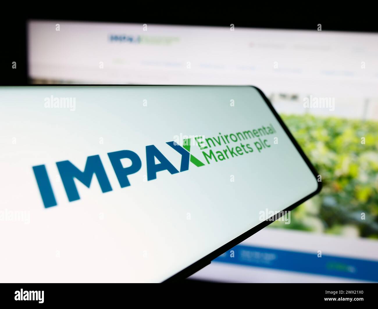 Impax environmental markets plc hi-res stock photography and images - Alamy