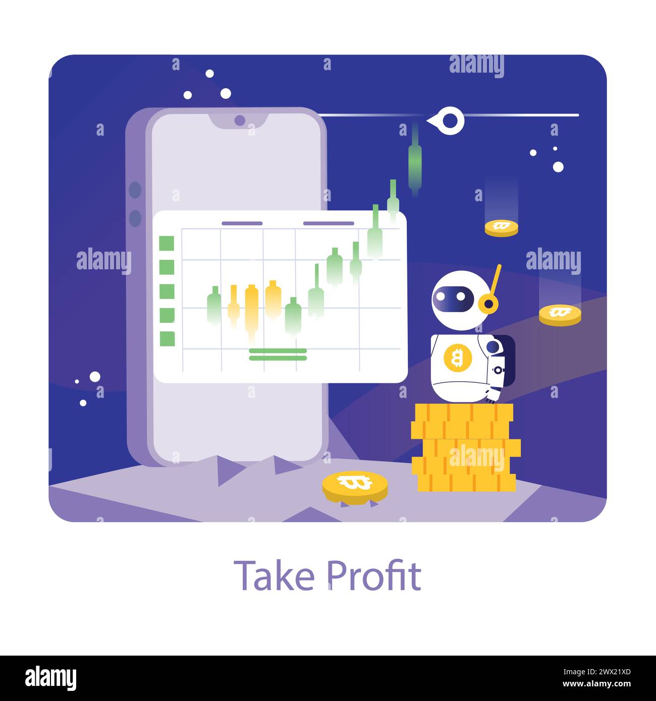 Trade bot hi-res stock photography and images - Alamy