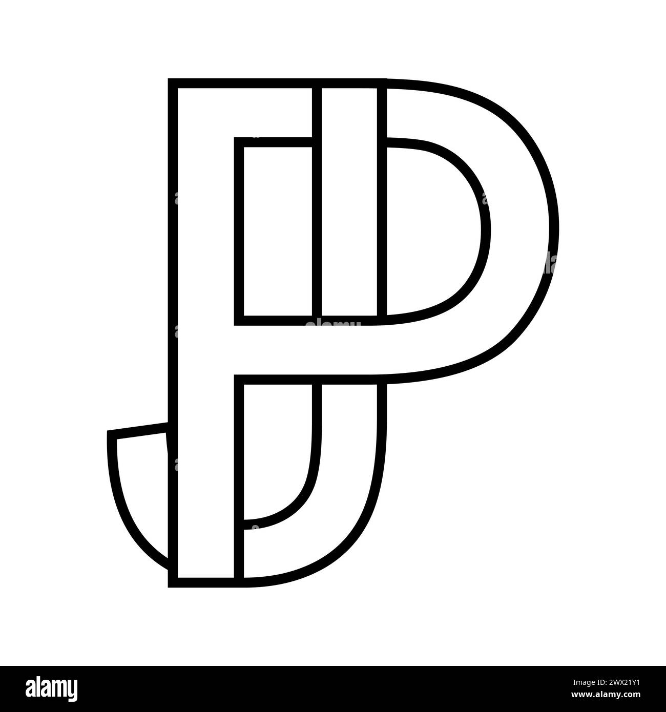 Jp letters hi-res stock photography and images - Alamy