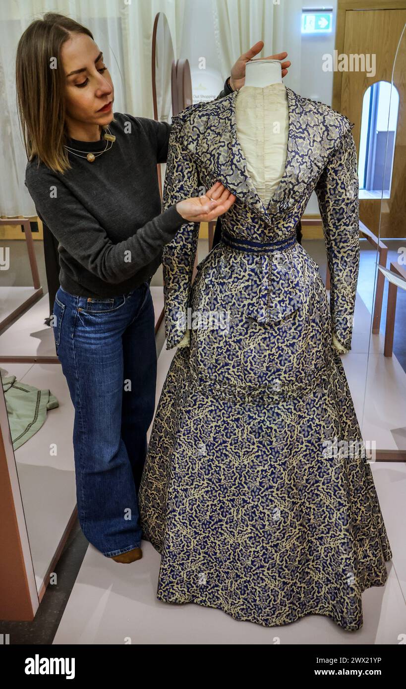 Leighton House ,London, UK 27 March 2024 Sarah Fullerton Monteith Young ...