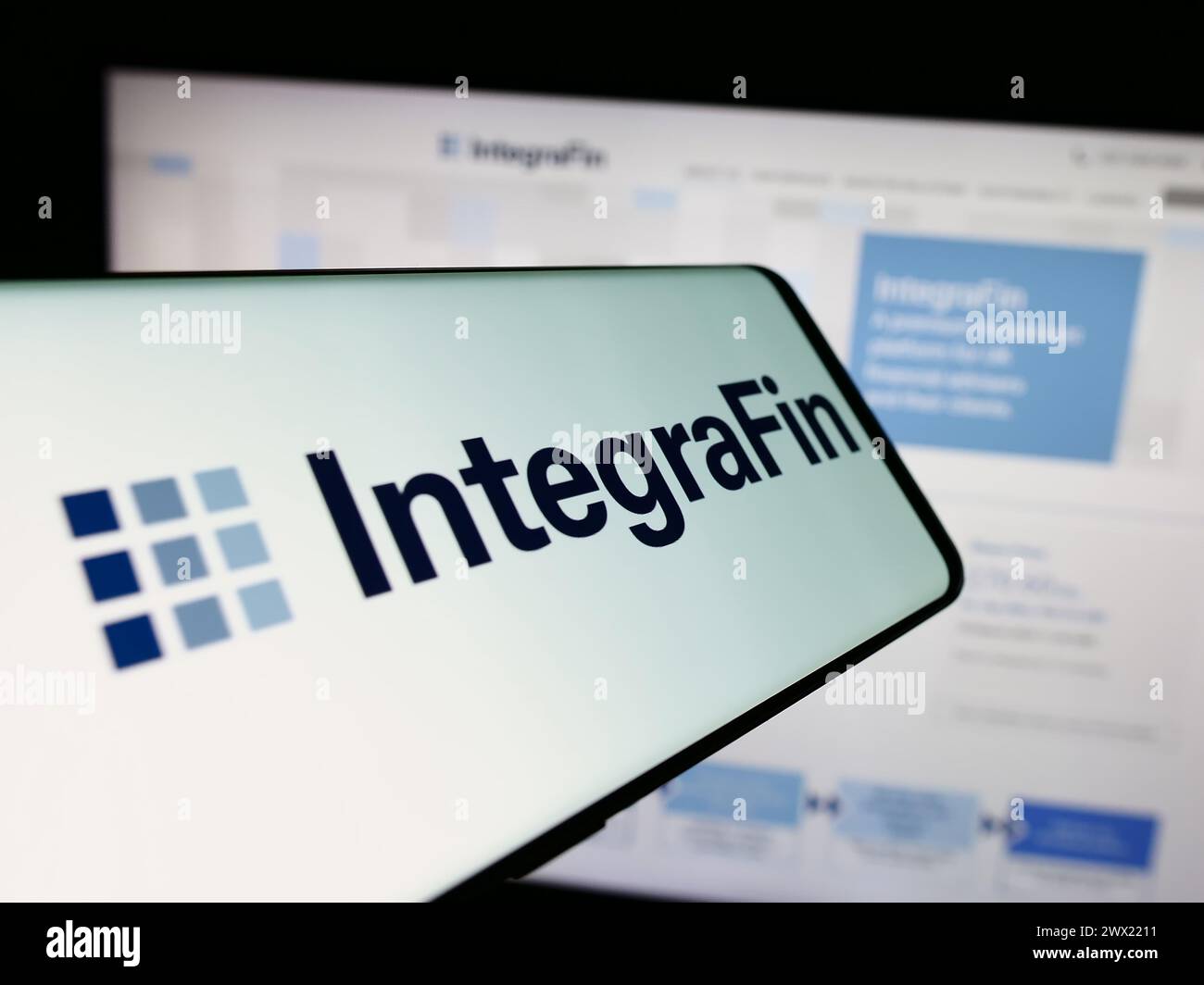 Integrafin logo hi-res stock photography and images - Alamy