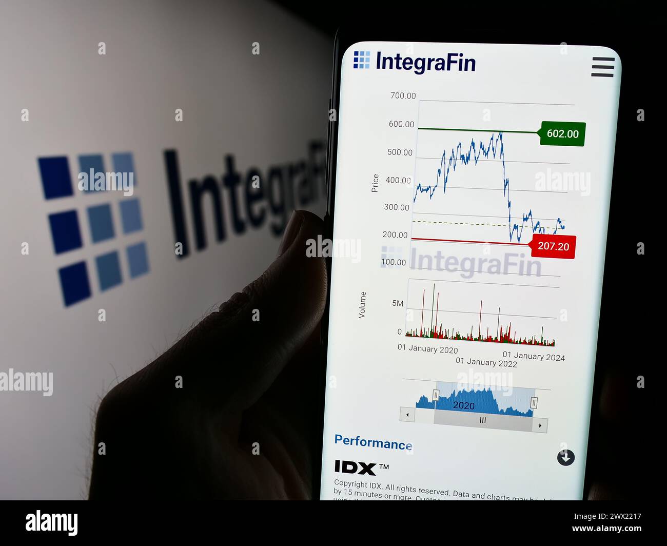 Integrafin logo hi-res stock photography and images - Alamy