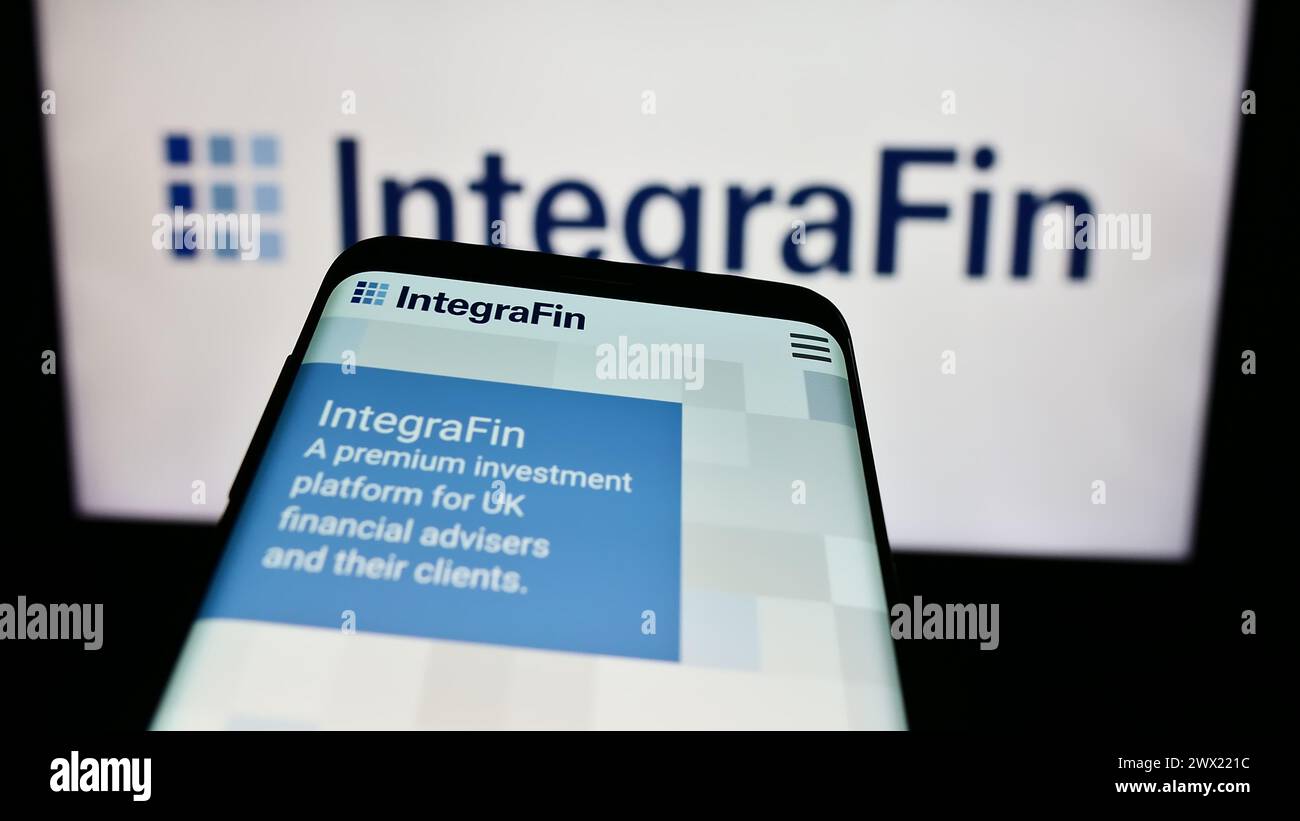 Integrafin logo hi-res stock photography and images - Alamy
