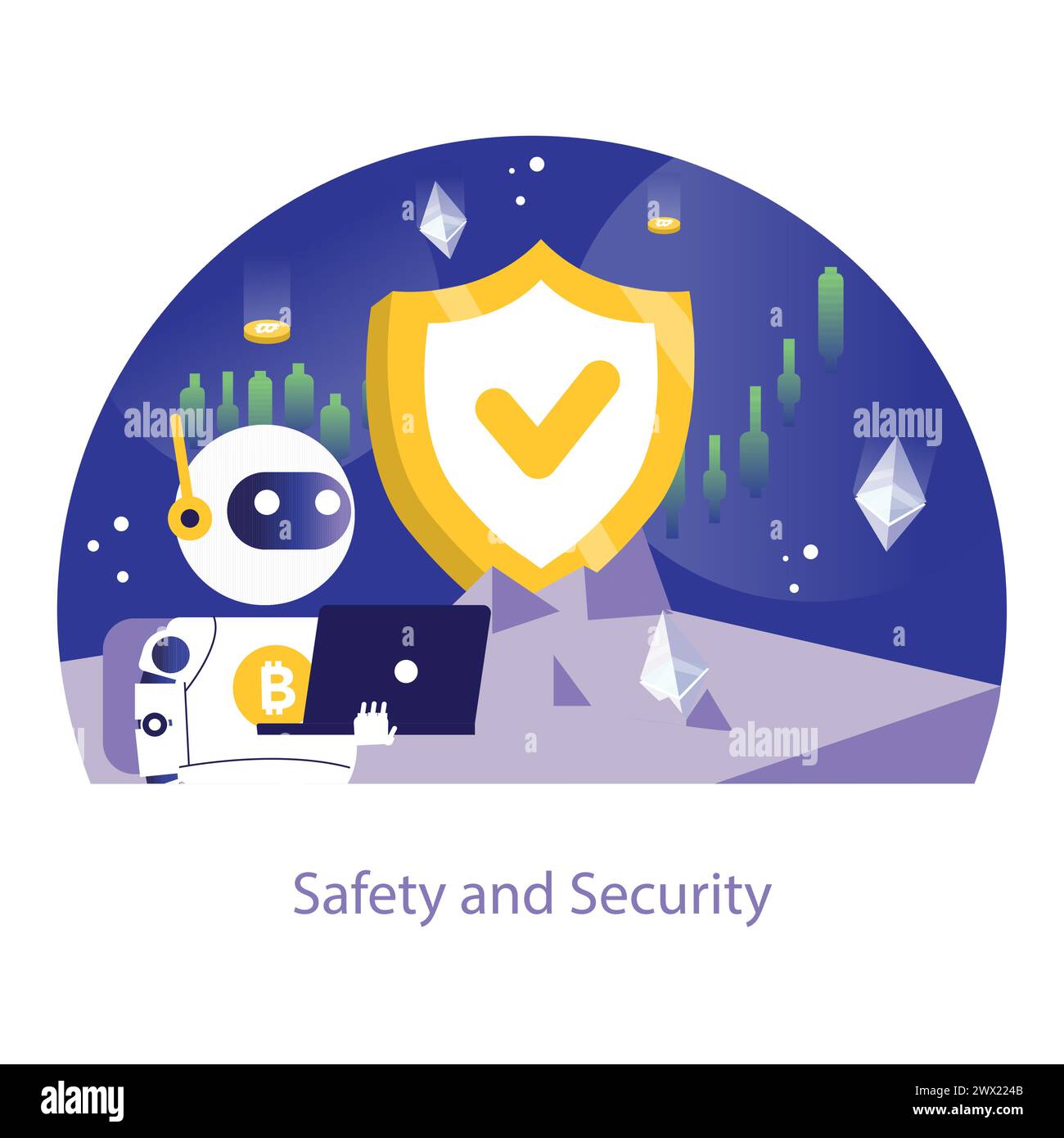 Transaction confidentiality Stock Vector Images - Alamy