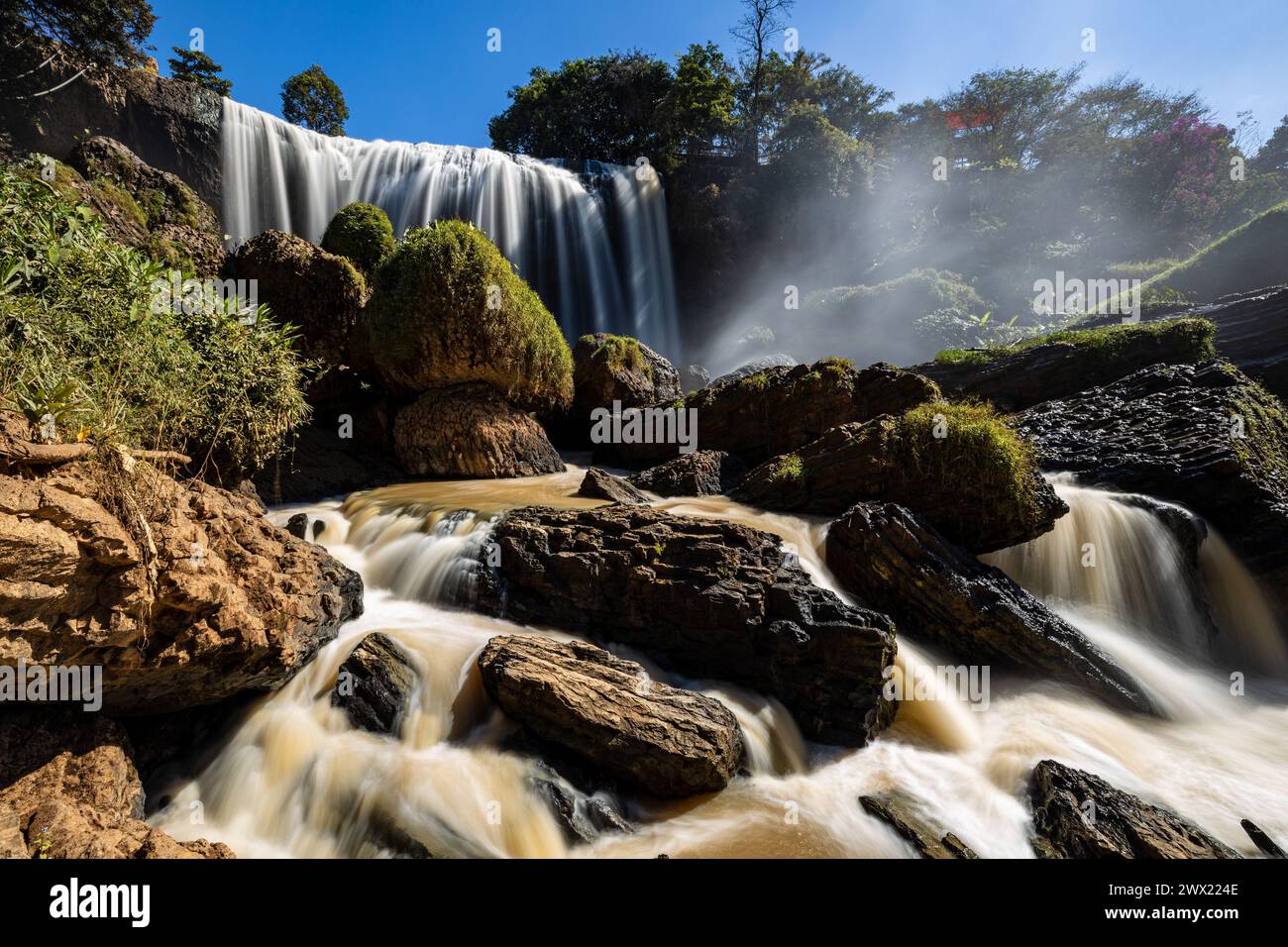 Waterfalls in dalat hi-res stock photography and images - Alamy