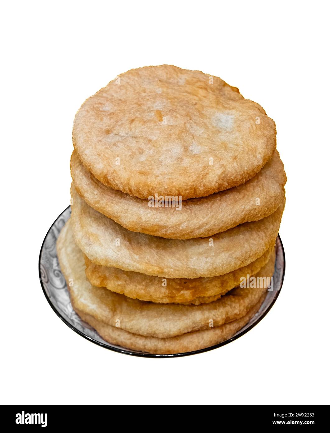 Dough Fritter or Scovergi, a traditional Romanian fried bread recipe ...