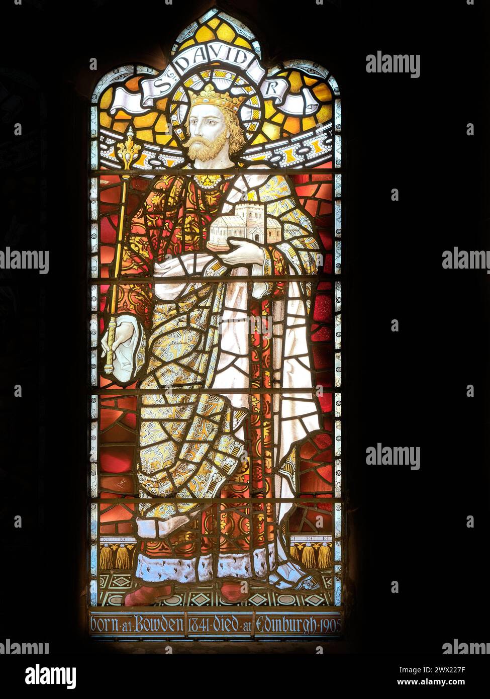 David king bible warrior hi-res stock photography and images - Alamy