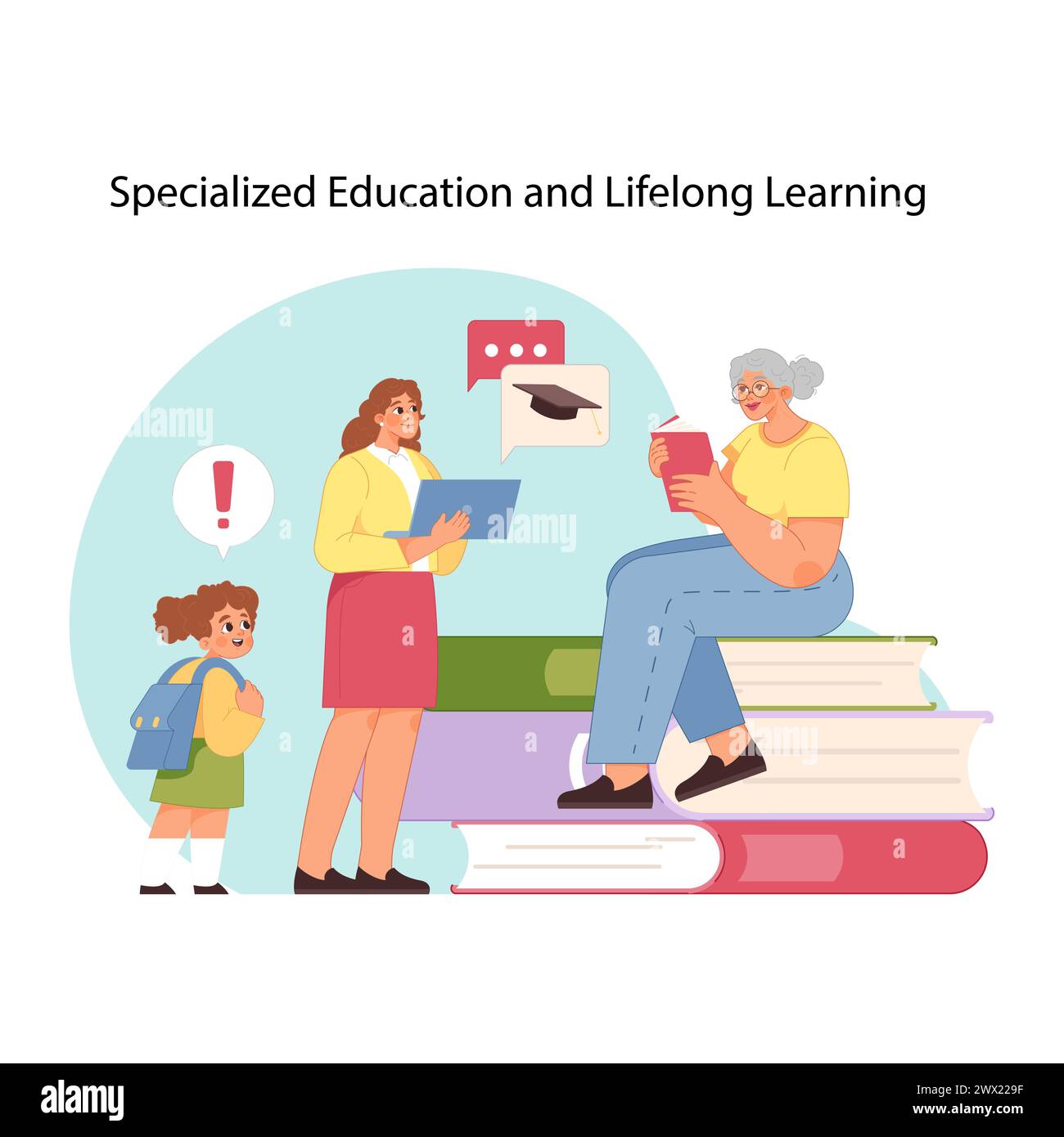 Highlighting different growth stages hi-res stock photography and ...