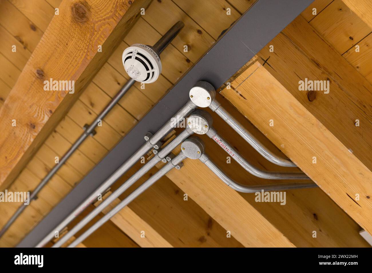 Exposed trunking hi-res stock photography and images - Alamy