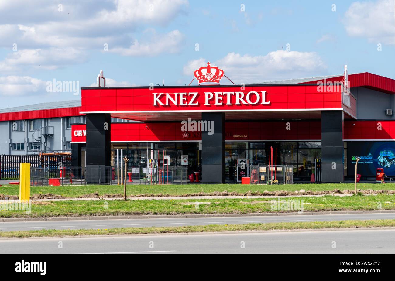 Knez petrol hi-res stock photography and images - Alamy