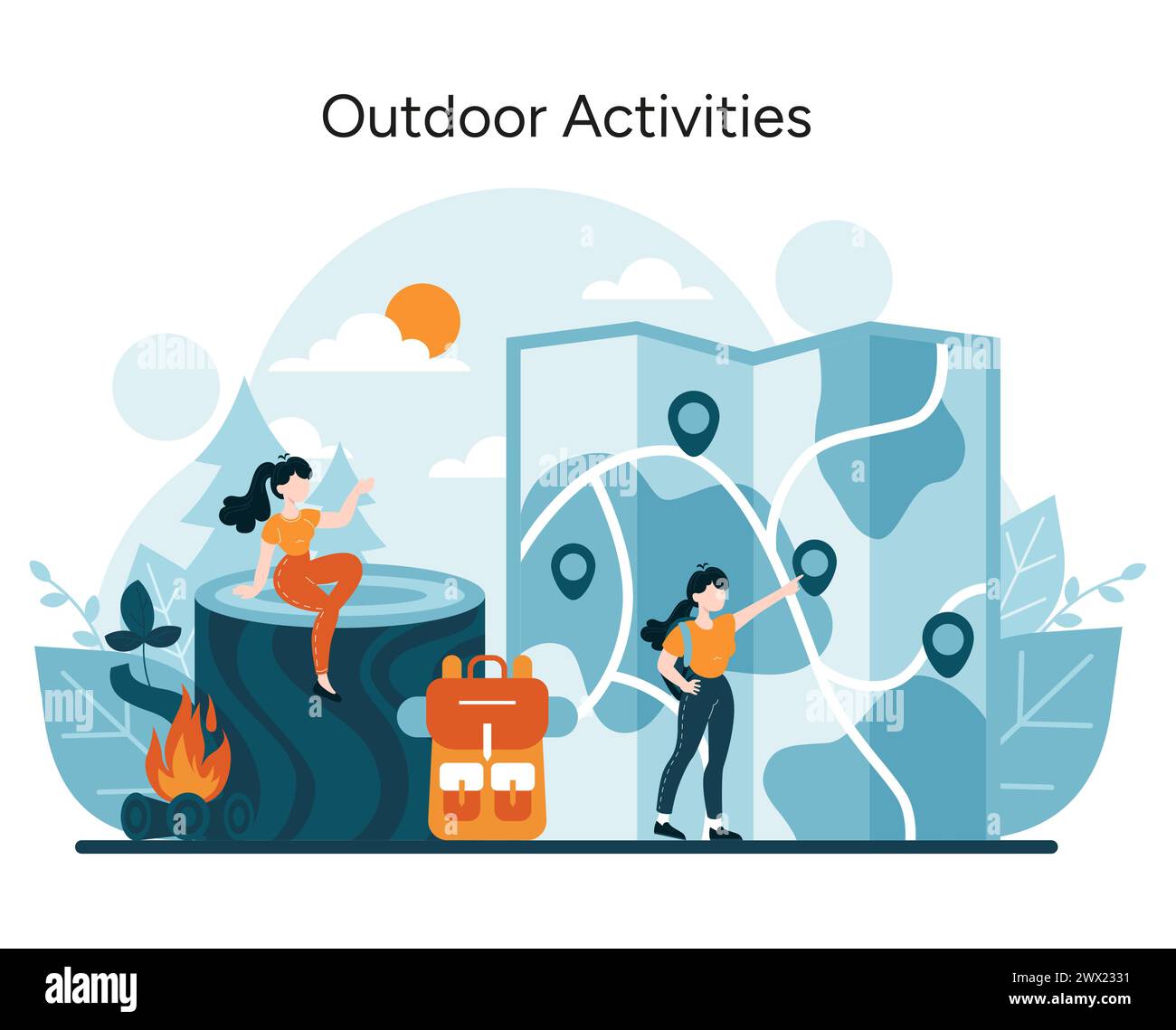 Open wilderness Cut Out Stock Images & Pictures - Alamy