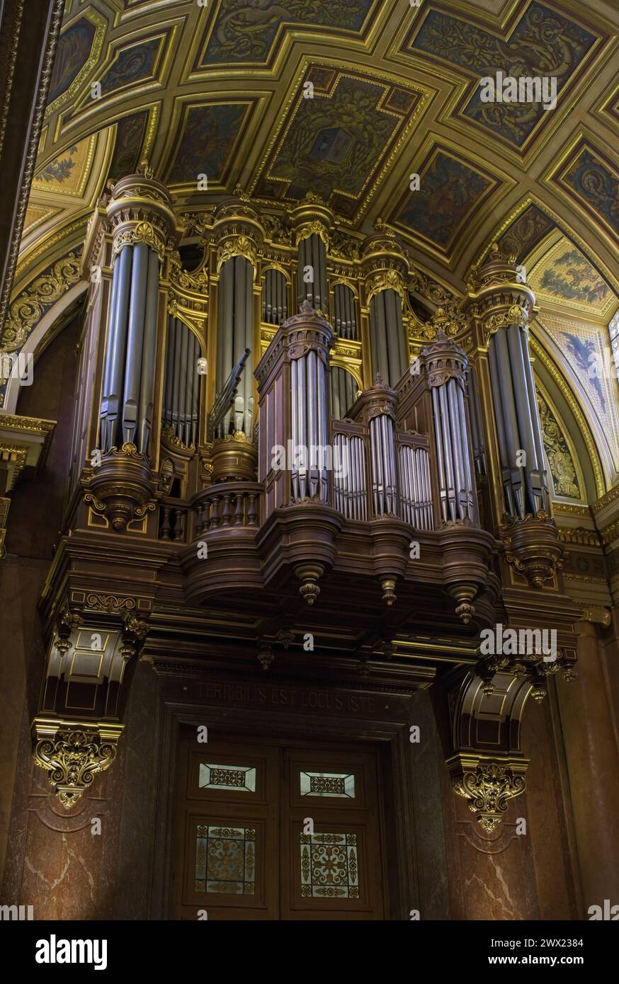 Rennes, France - Mar 24, 2024: Saint-Pierre Cathedral in Rennes. People ...