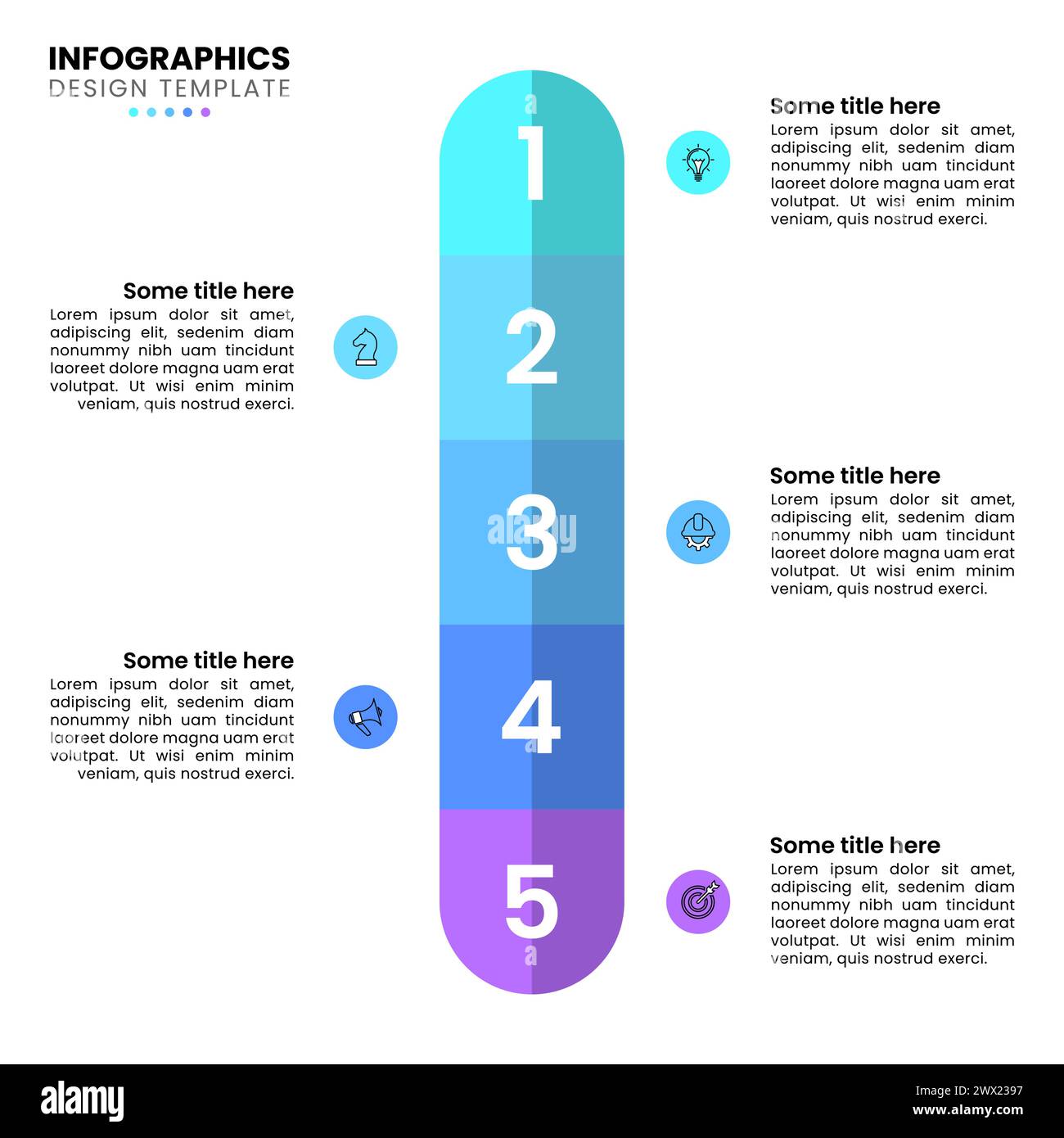 Simple infographic diagram hi-res stock photography and images - Alamy