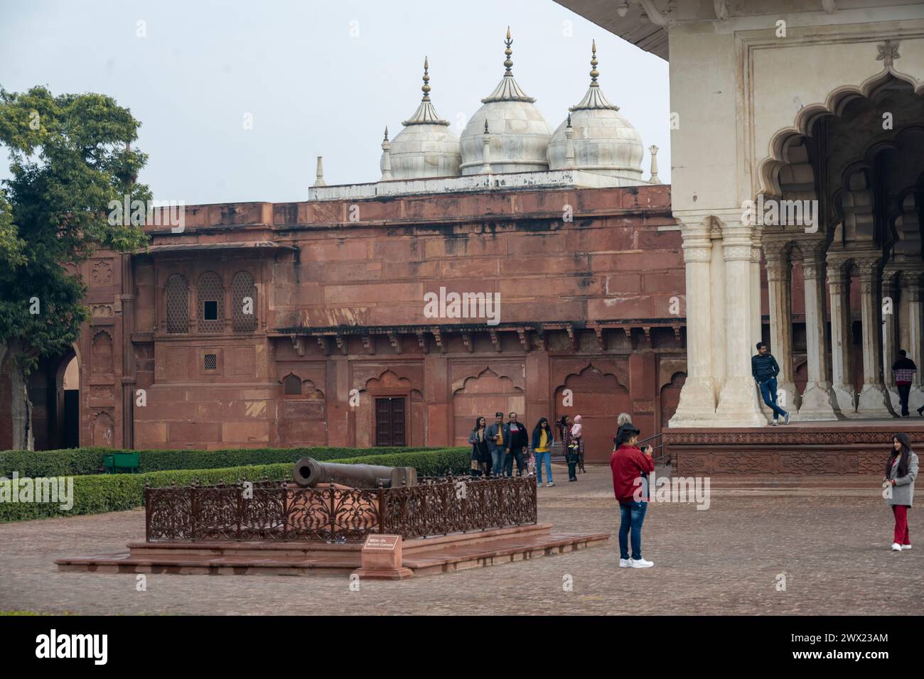 Rotes fort agra hi-res stock photography and images - Alamy