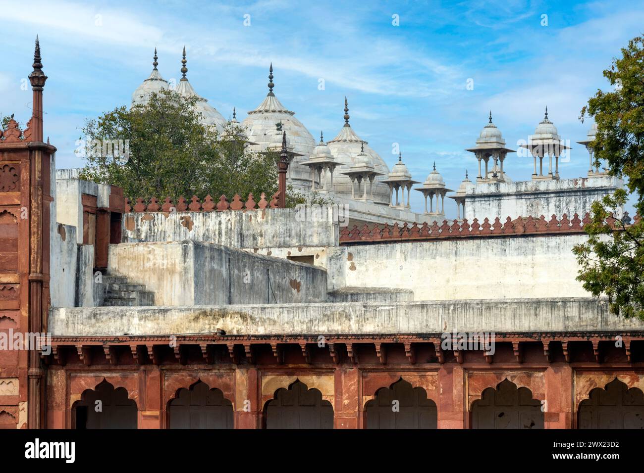 Festung agra hi-res stock photography and images - Alamy