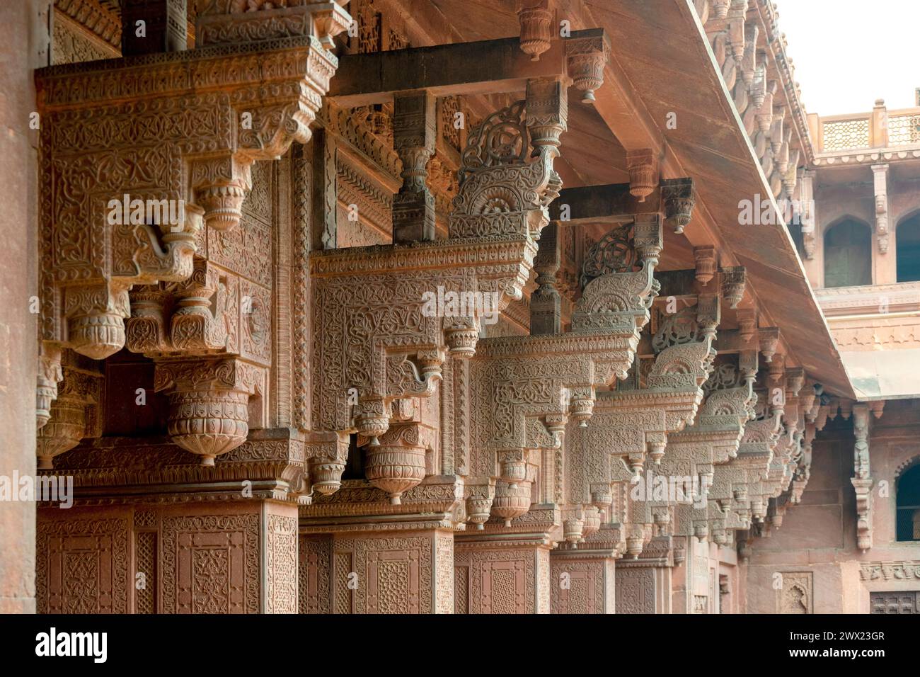 Rotes fort agra hi-res stock photography and images - Alamy