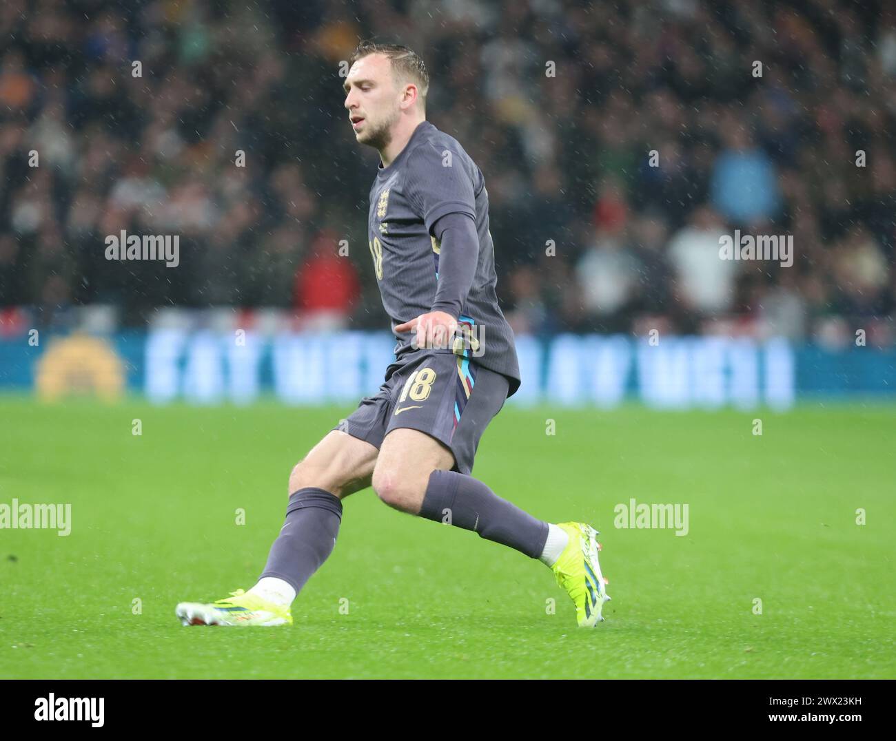 James Bowden(West Ham United)of England in action during International ...