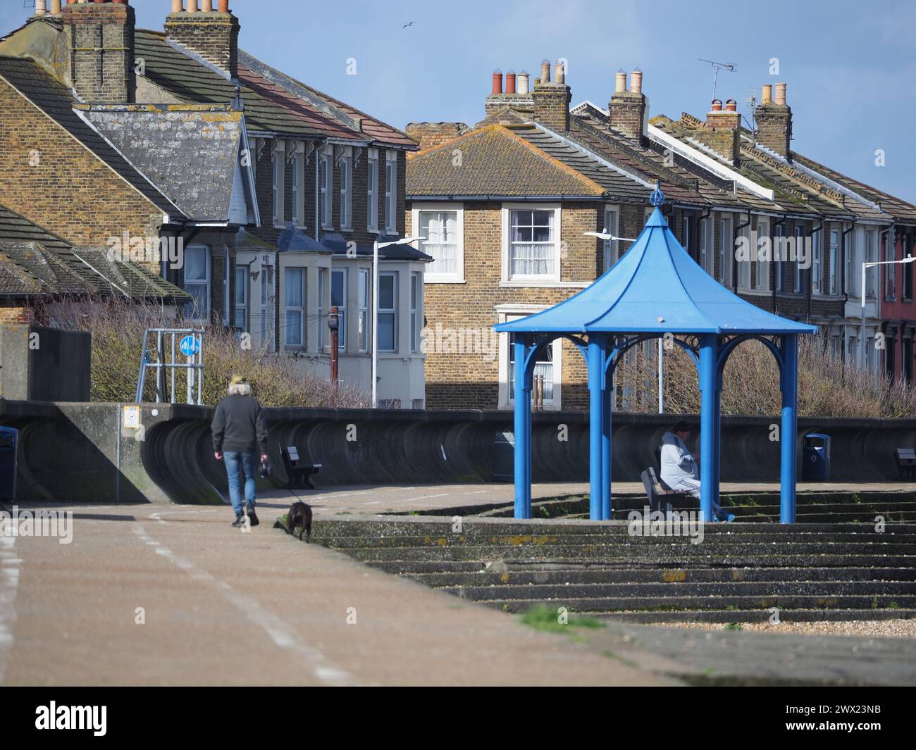 Sheerness, Kent, UK. 27th Mar, 2024. UK Weather: sunny morning at ...