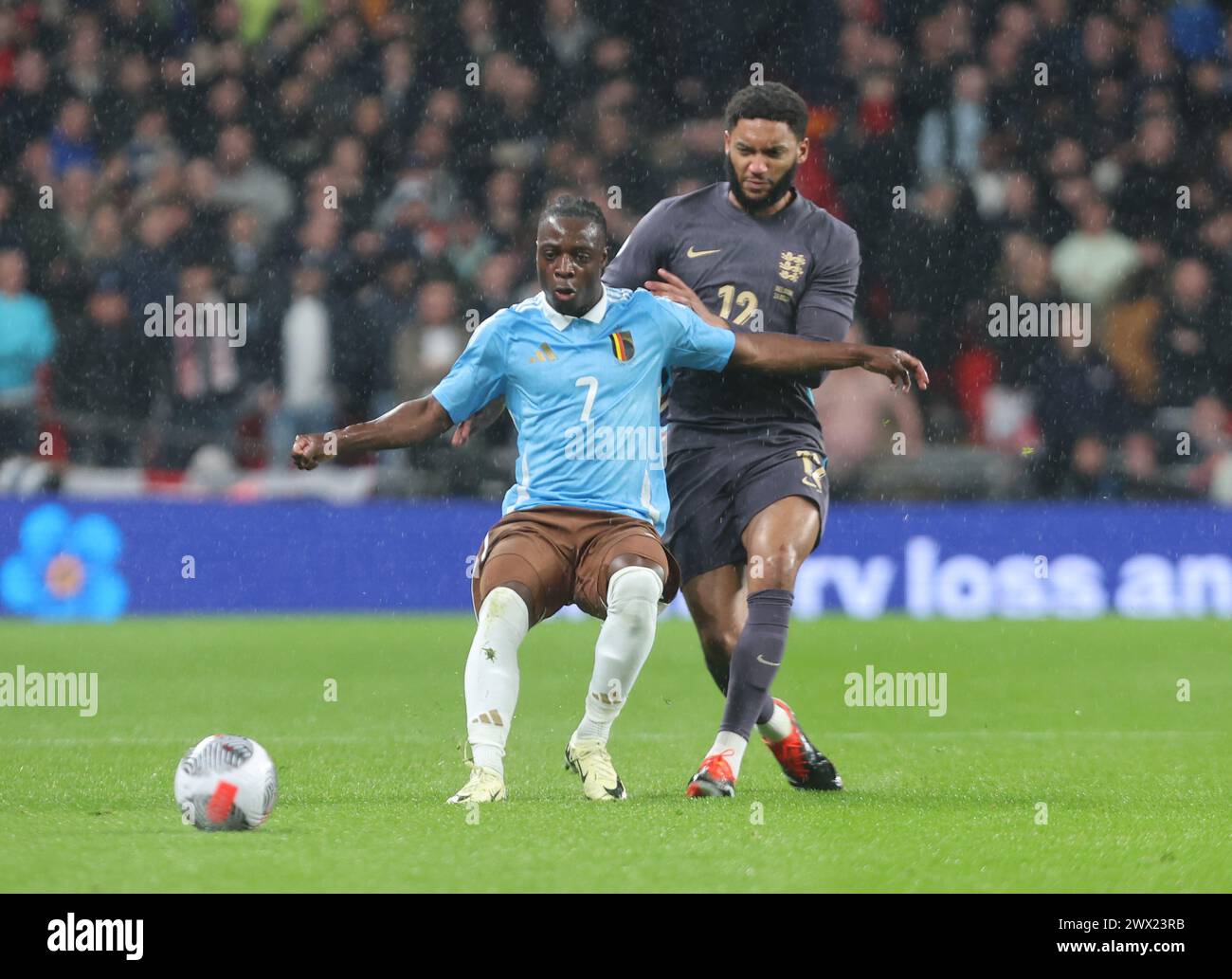 Jeremy doku manchester city liverpool hi-res stock photography and ...