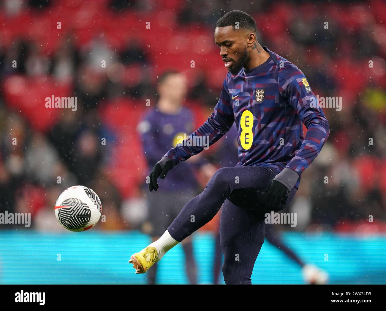 File photo dated 26-03-2024 of England's Ivan Toney, who scored on his ...