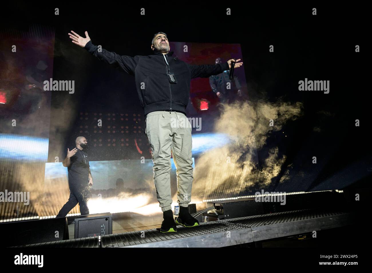 Bushido KÖNIG FÜR IMMER Tour 2024 live in der Olympiahalle, München am ...