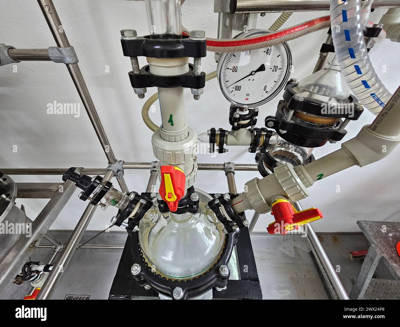 Pictured production hall of Vincentka pastilles. Preparation is a new ...