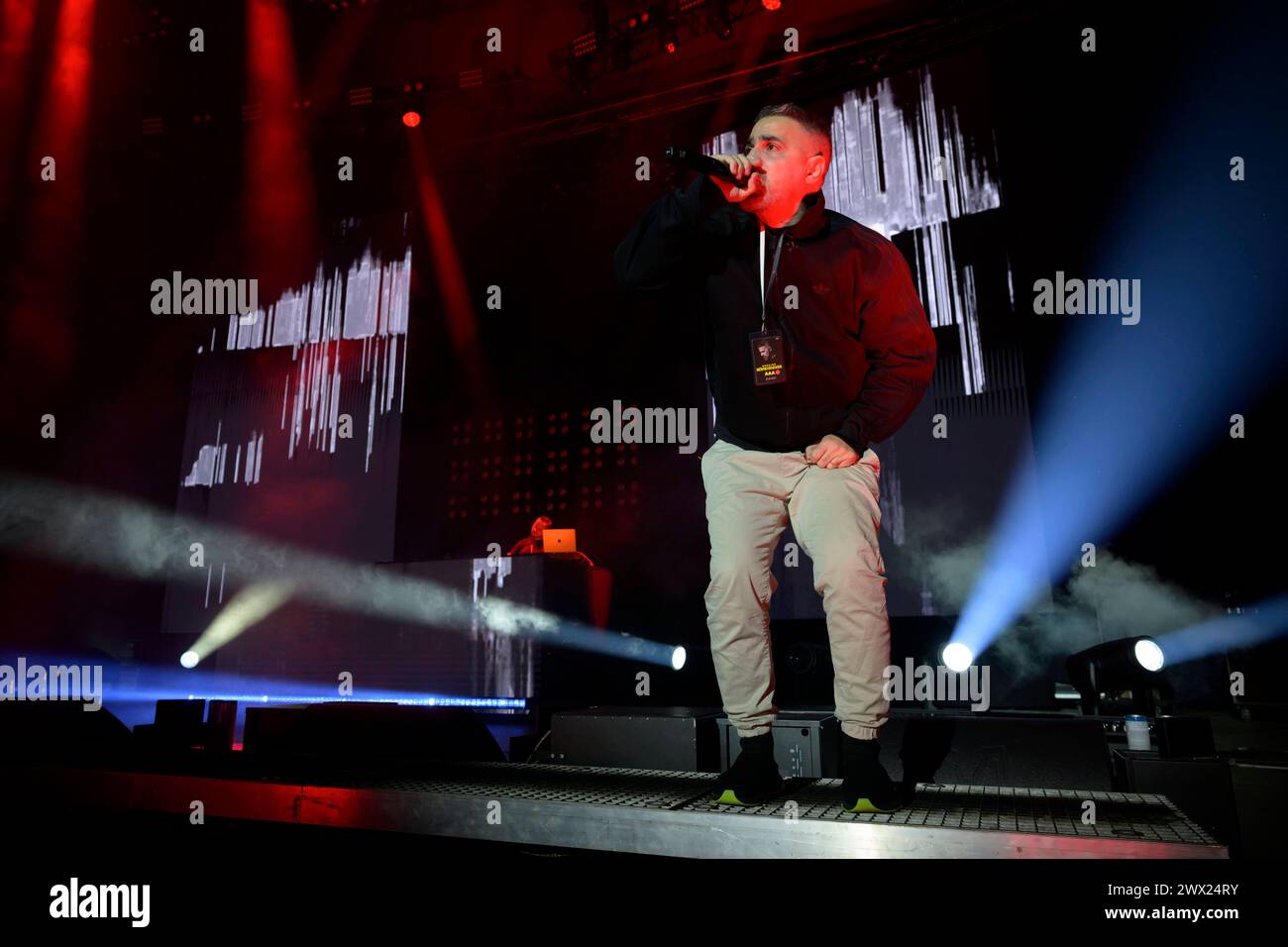 Bushido KÖNIG FÜR IMMER Tour 2024 live in der Olympiahalle, München am ...