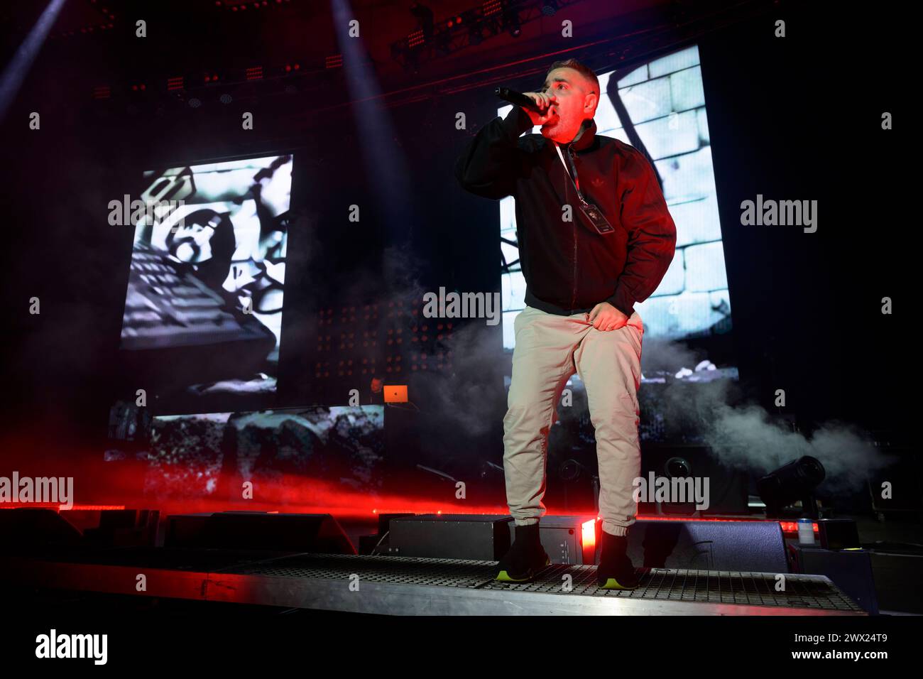 Bushido KÖNIG FÜR IMMER Tour 2024 live in der Olympiahalle, München am ...