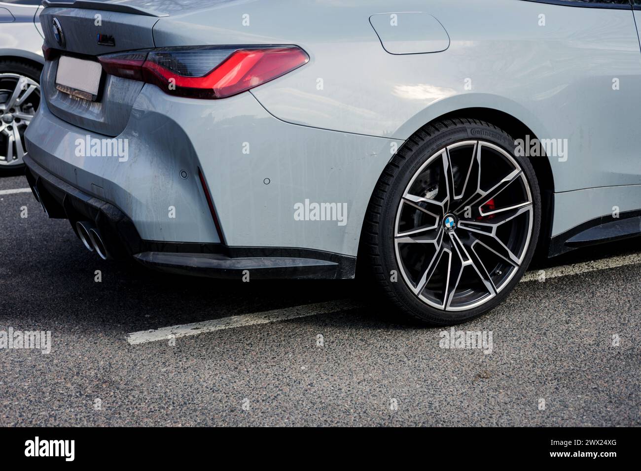 Bmw m4 competition hi-res stock photography and images - Alamy