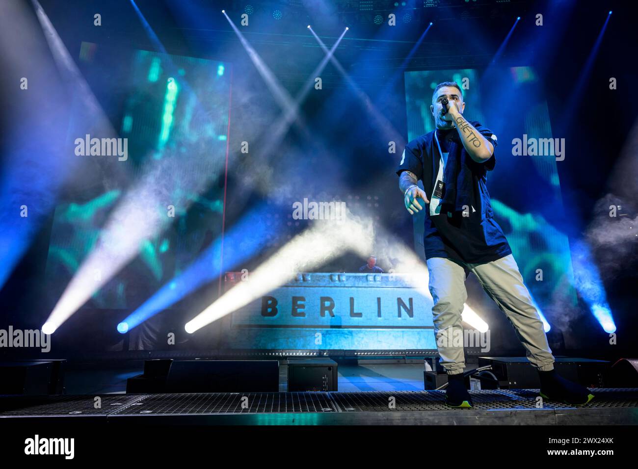 Bushido KÖNIG FÜR IMMER Tour 2024 live in der Olympiahalle, München am ...