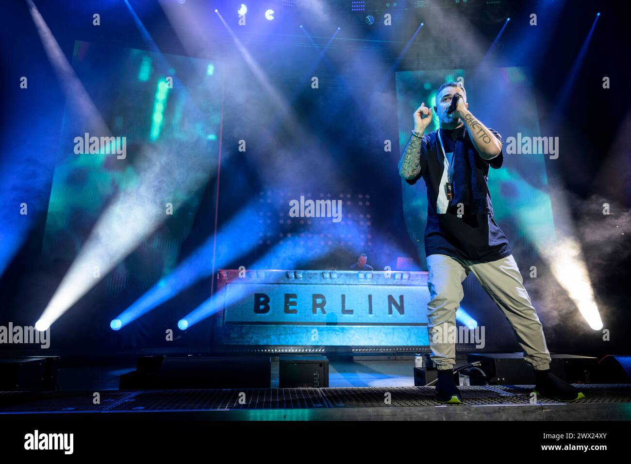 Bushido KÖNIG FÜR IMMER Tour 2024 live in der Olympiahalle, München am ...