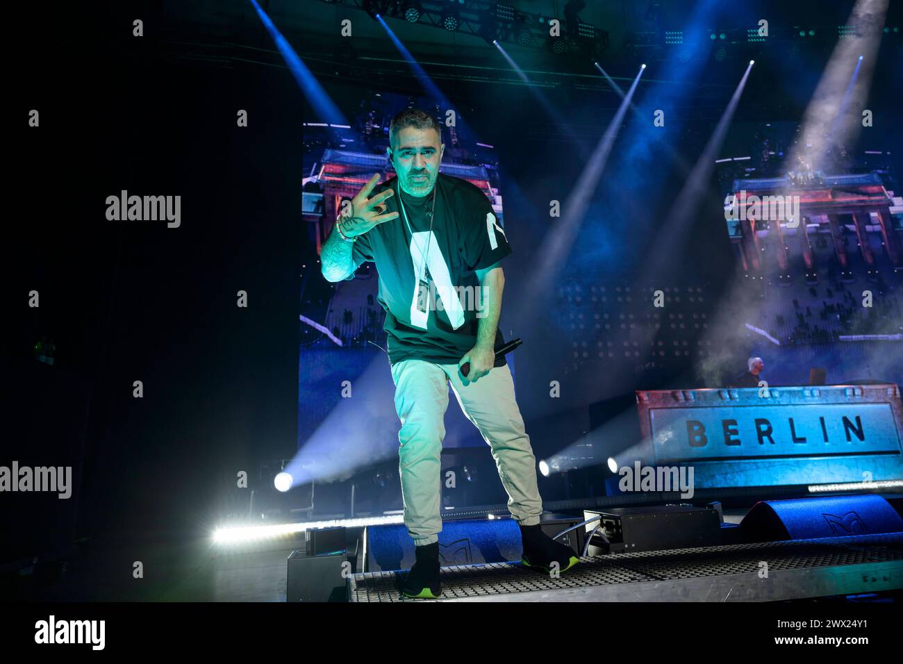 Bushido KÖNIG FÜR IMMER Tour 2024 live in der Olympiahalle, München am ...