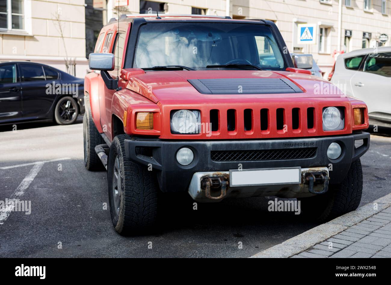 Hummer h3 suv hi-res stock photography and images - Alamy