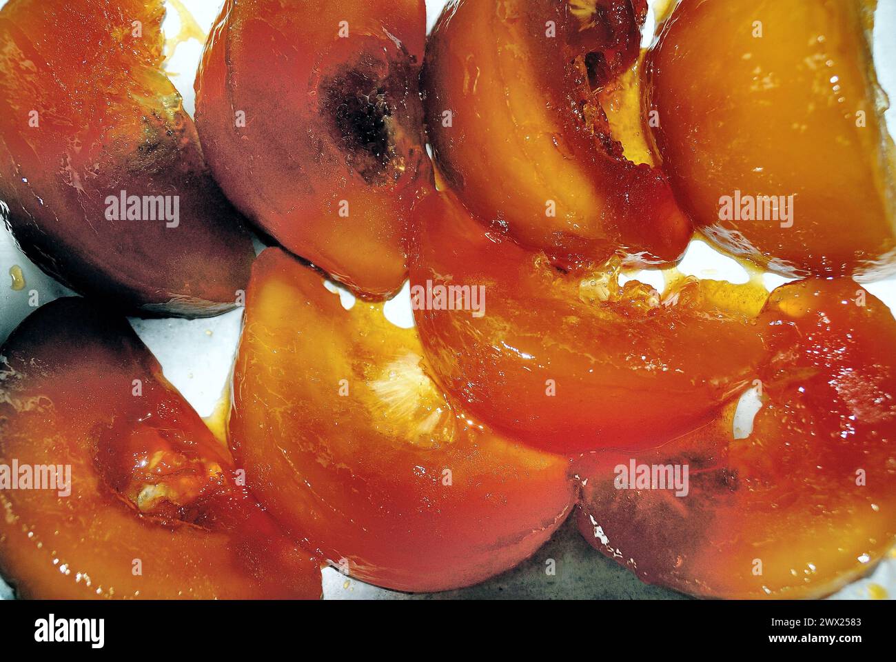 Homemade candied cedar. candied citron made with artisanal methods ...