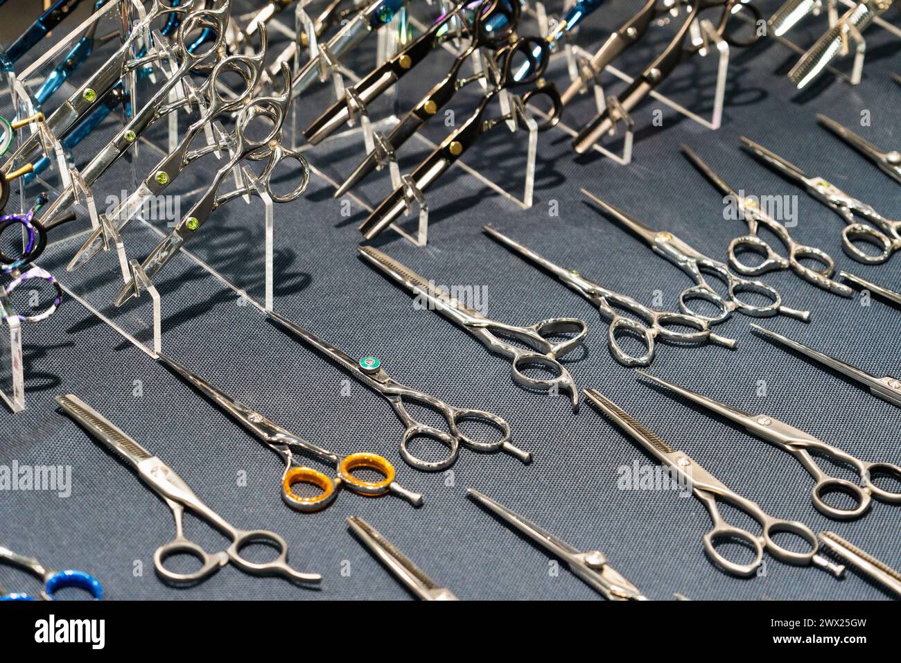 Professional scissors hi-res stock photography and images - Alamy