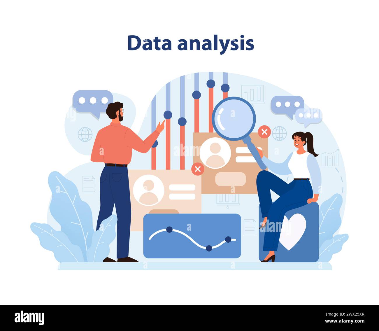 Consumer insights Stock Vector Images - Alamy