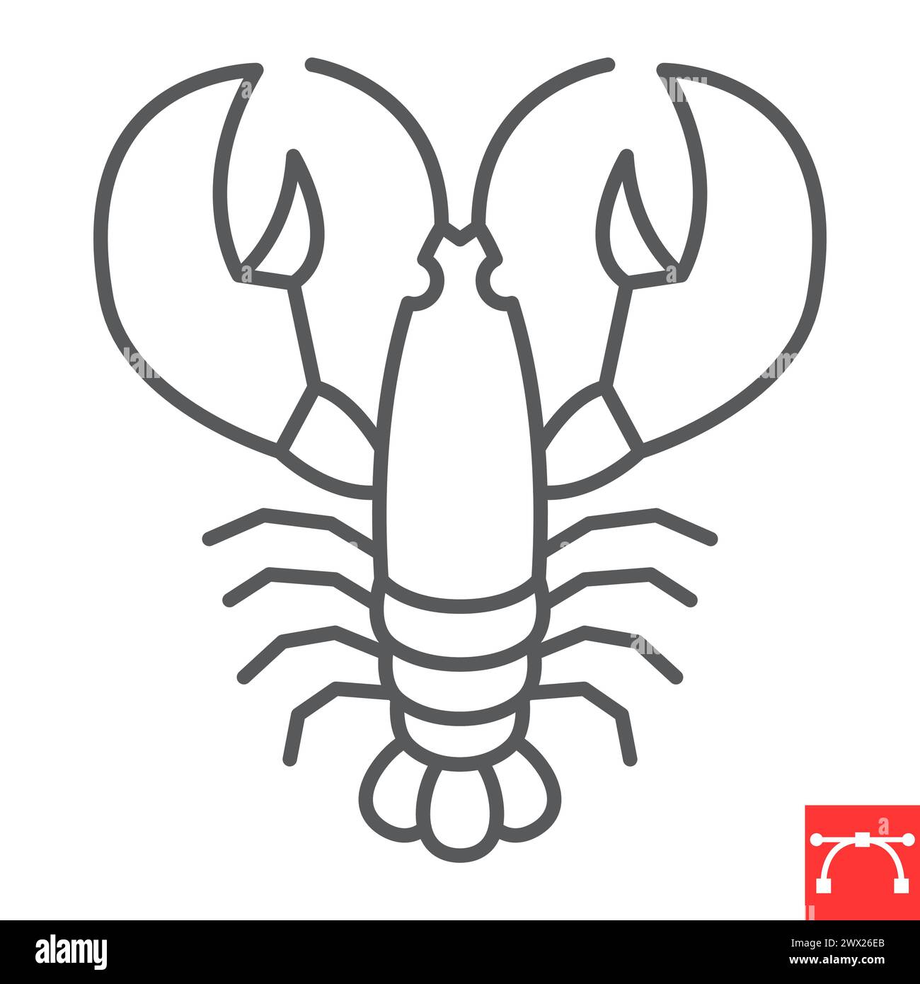 Crawdad Stock Vector Images - Alamy