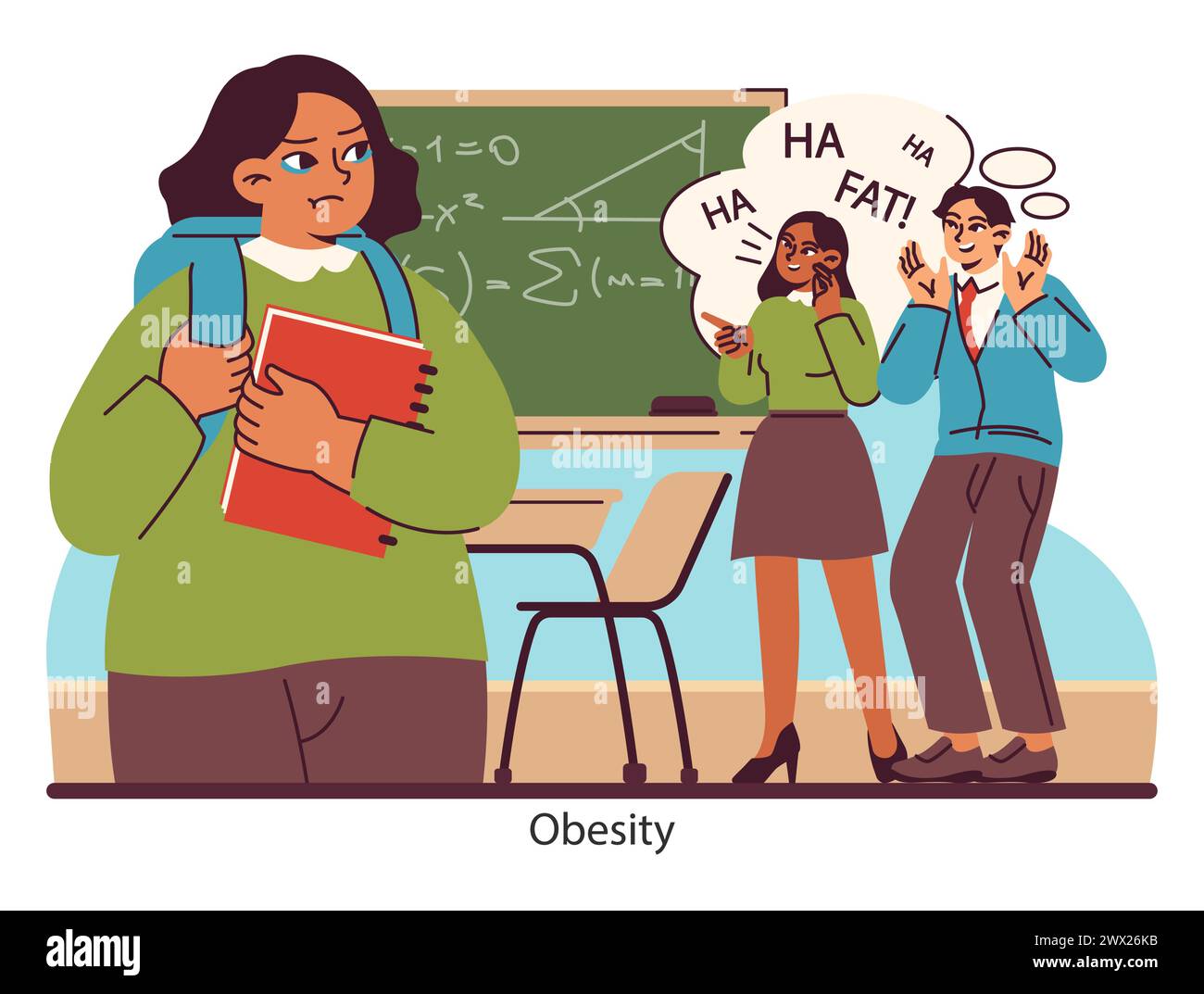 Societal Weight Stigma. Highlighting the emotional toll of obesity ...