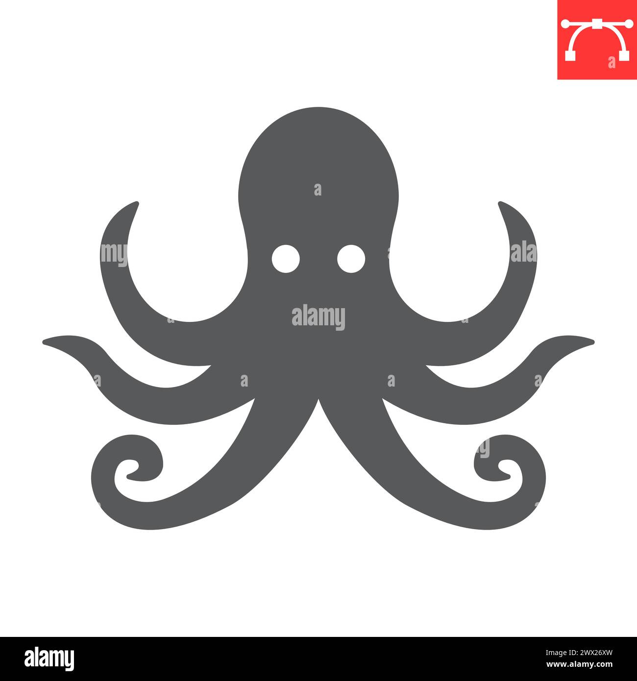 Kraken app Stock Vector Images - Alamy