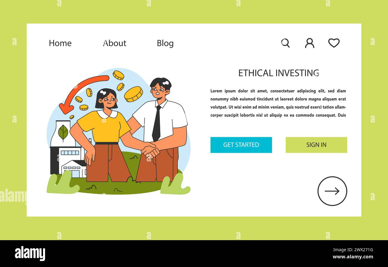 Ethical Investing Socially Responsible Investment Sustainable