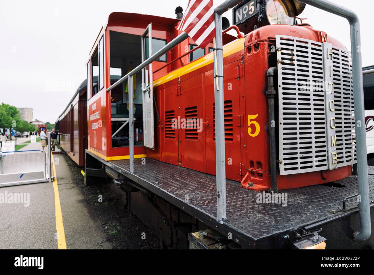 Maine narrow gauge railroad hi-res stock photography and images - Alamy