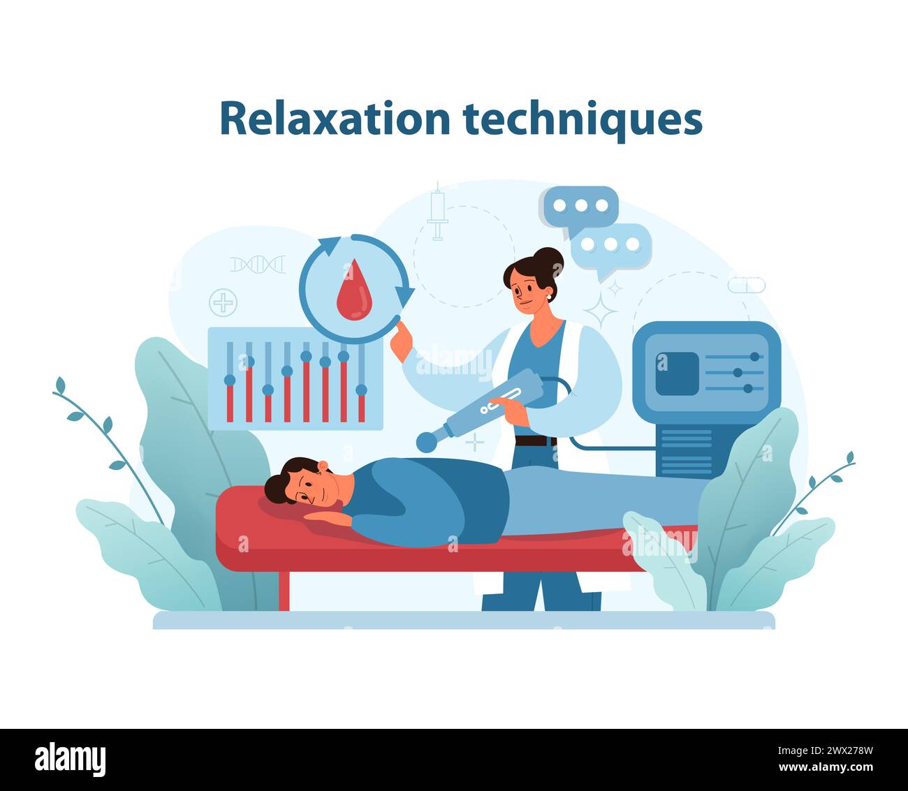 Restorative techniques Stock Vector Images - Alamy