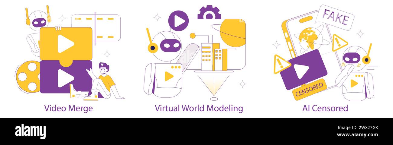 Platform for bots and automation Cut Out Stock Images & Pictures - Alamy