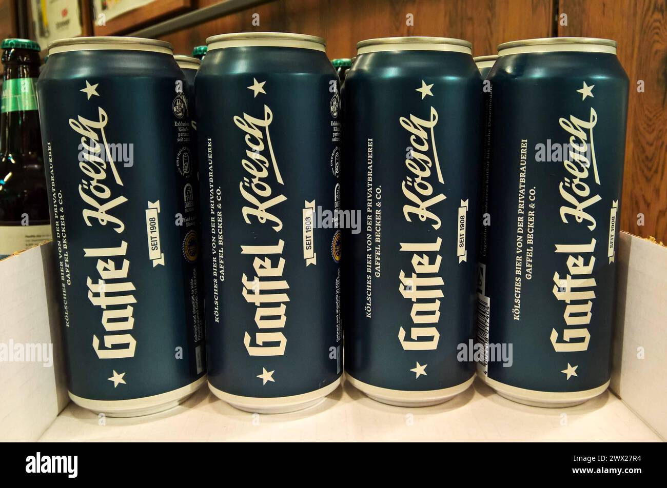 Gaffel Kölsch - Bier. Die Privatbrauerei Gaffel Becker und Co OHG ist ...