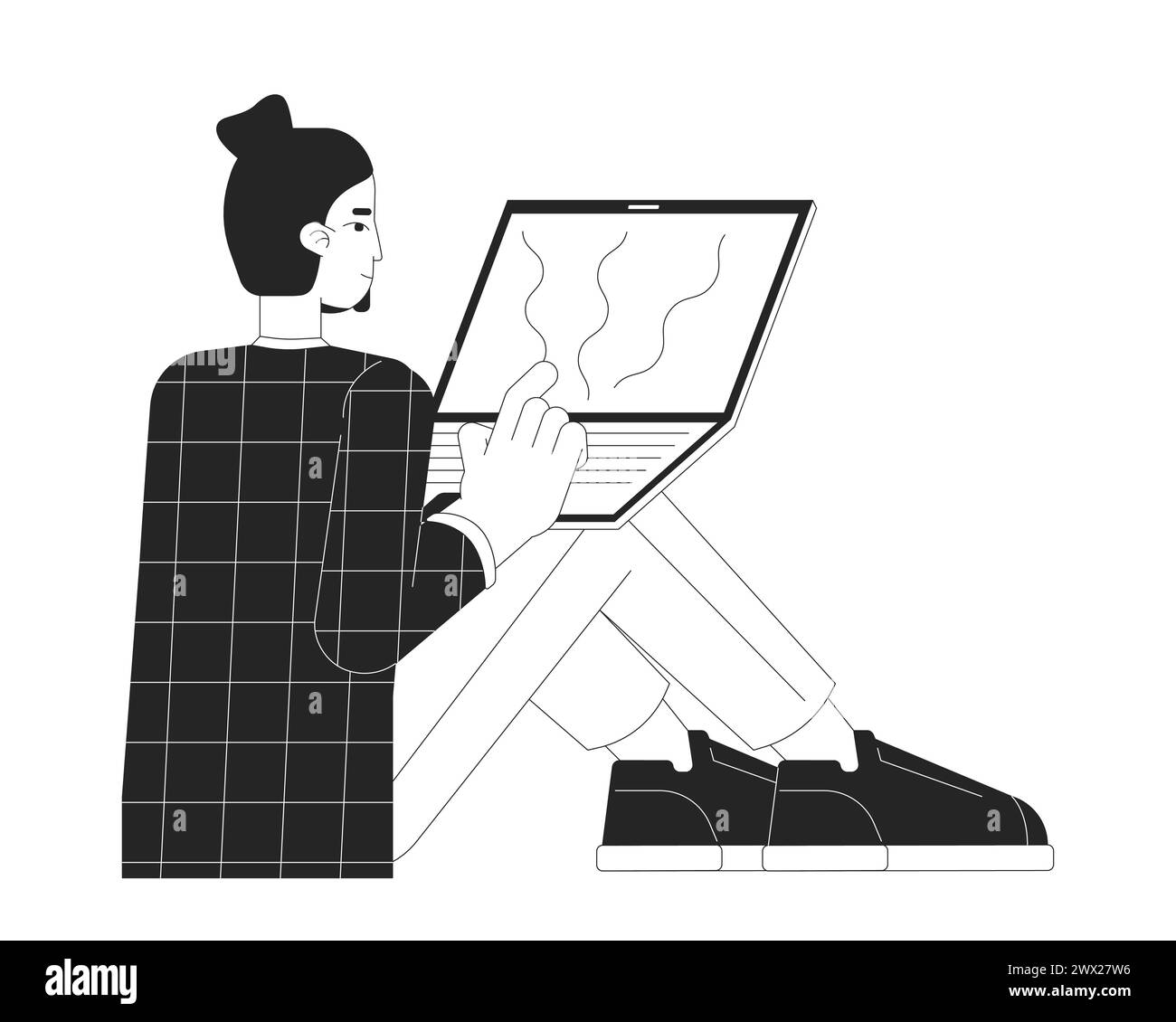 Software testing image Cut Out Stock Images & Pictures - Alamy