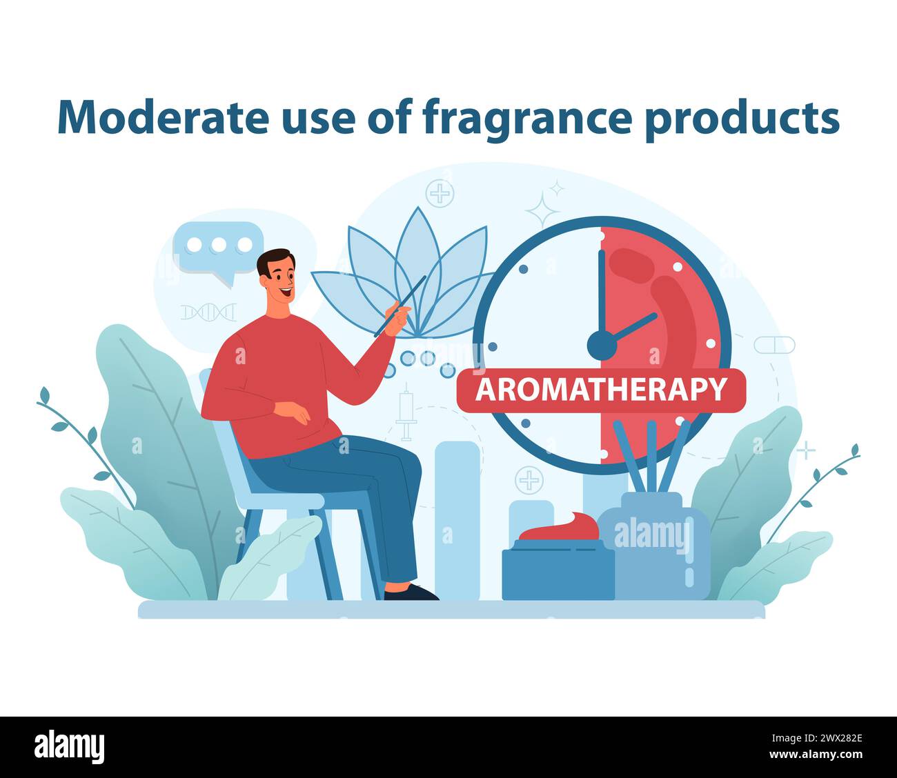 Promoting moderation hi-res stock photography and images - Alamy