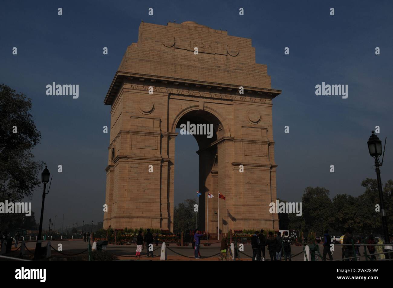 India Gate War Memorial, Delhi Stock Photo - Alamy
