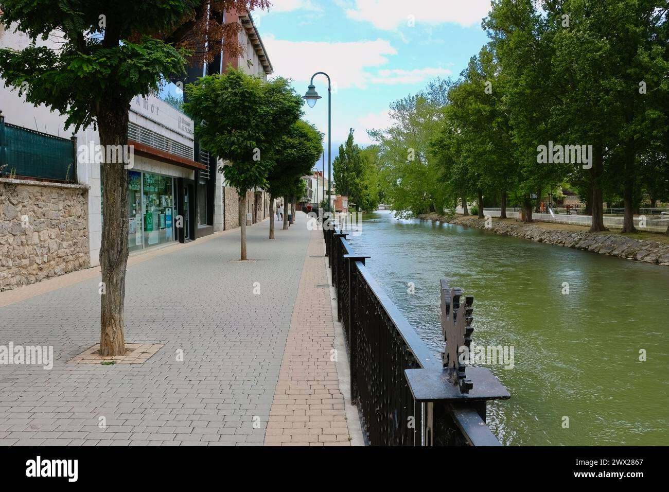 Paseo de la cascajera hi-res stock photography and images - Alamy