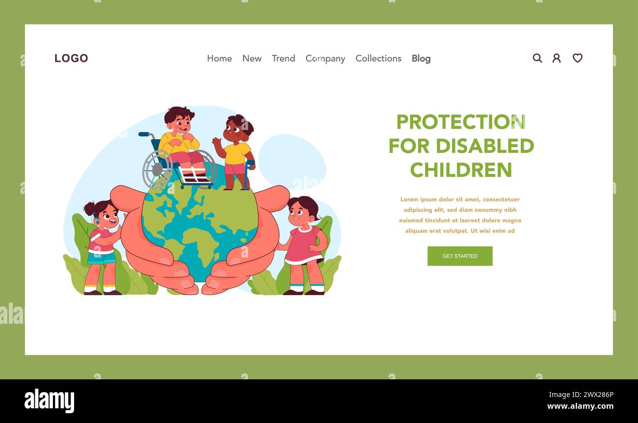 Inclusive world Stock Vector Images - Alamy