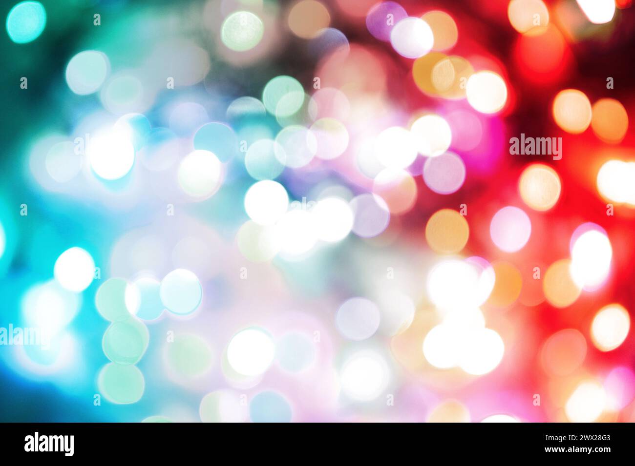 abstract christmas lights explosion as nice background Stock Photo - Alamy